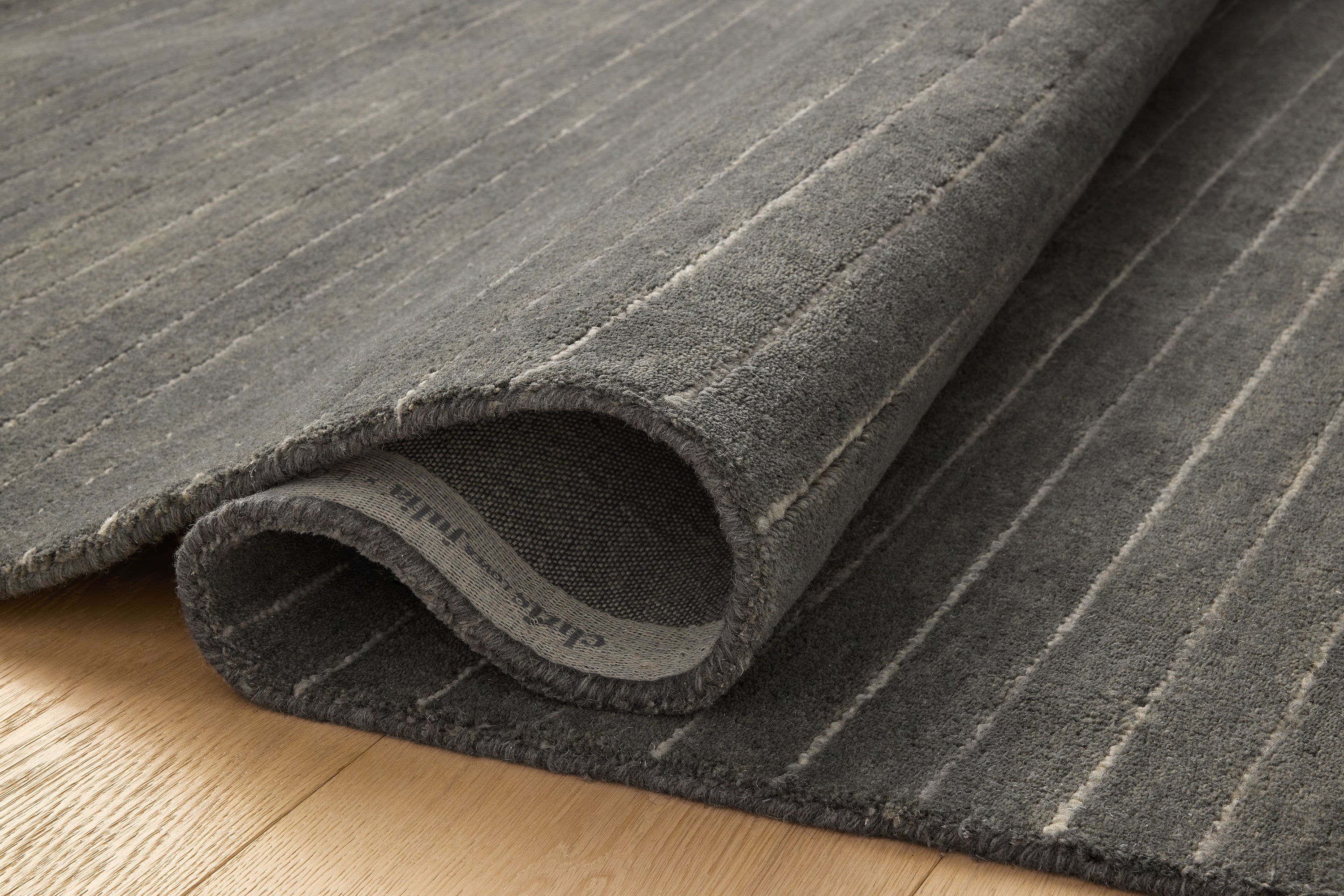Chris Loves Julia x Loloi Henry Charcoal / Ivory Rug – Rug and Weave