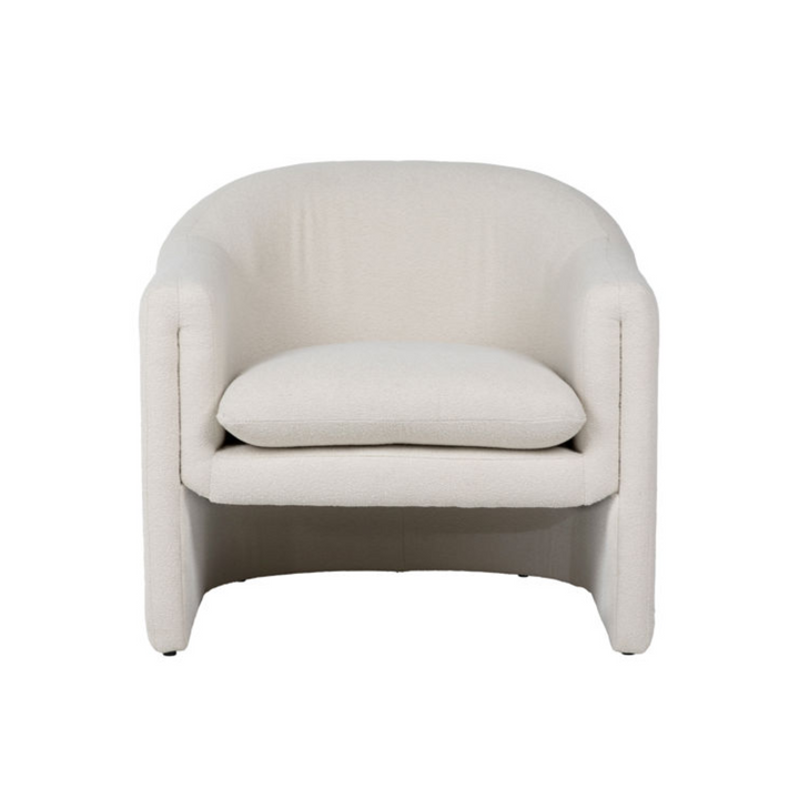 Aldo Occasional Chair - Ivory – Rug and Weave