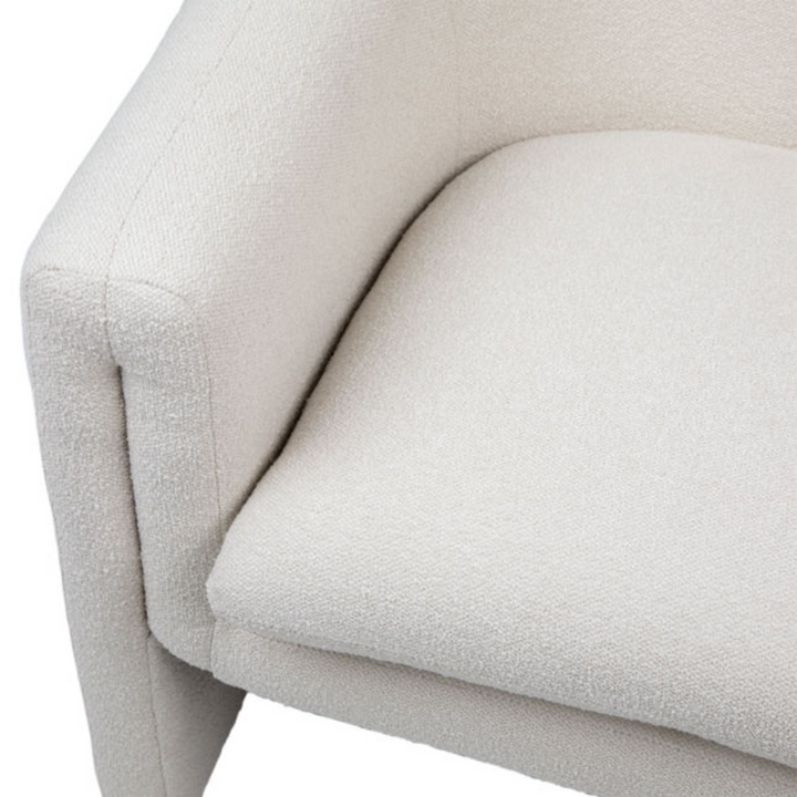Aldo Occasional Chair - Ivory – Rug and Weave