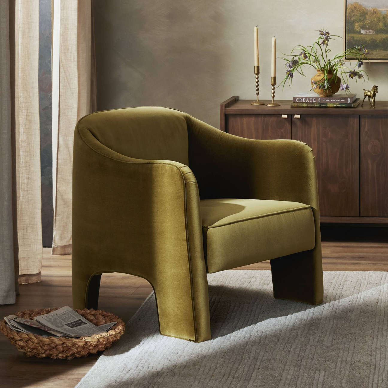 Sullivan Chair – Rug and Weave