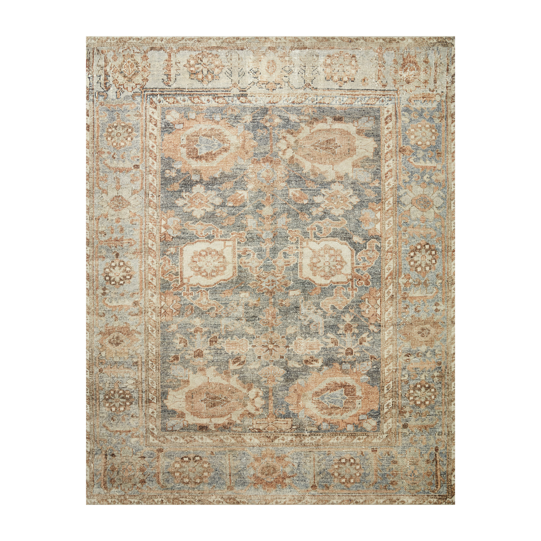 Loloi Margot Ocean/Spice Rug – Rug and Weave